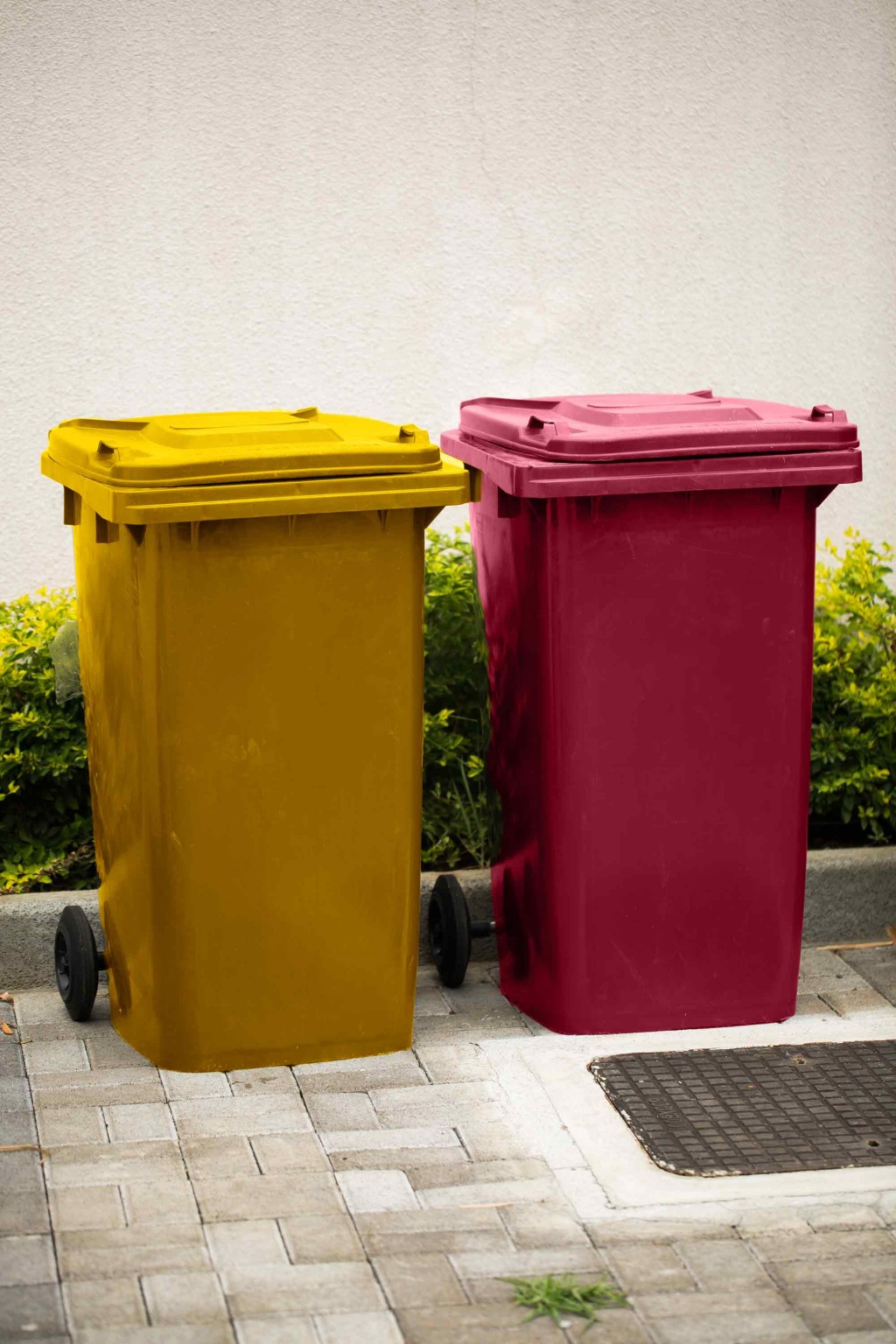 Les bacs et la collecte - Pays de Craon